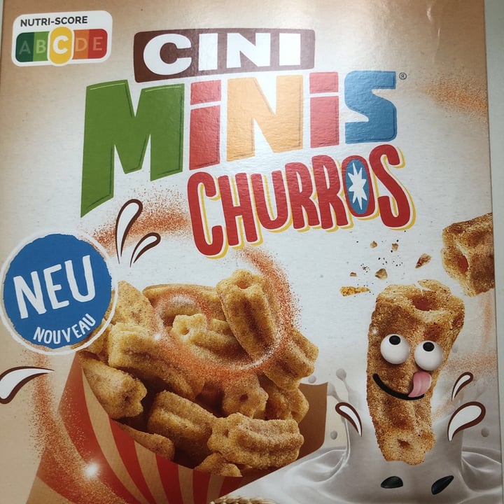 Nestlé Cini minis churros Review | abillion