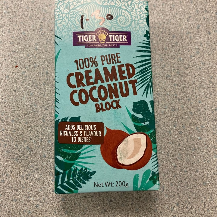 Tiger Tiger Creamed Coconut Block Review | abillion