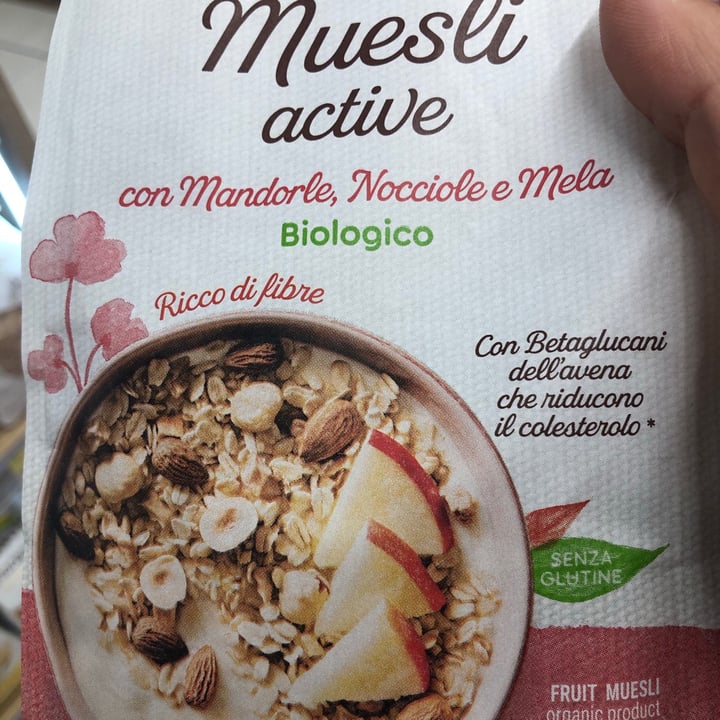 Sarchio Muesli active Review | abillion