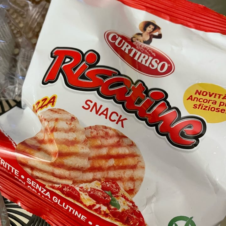 Curtiriso Risatine snack gusto pizza Review | abillion
