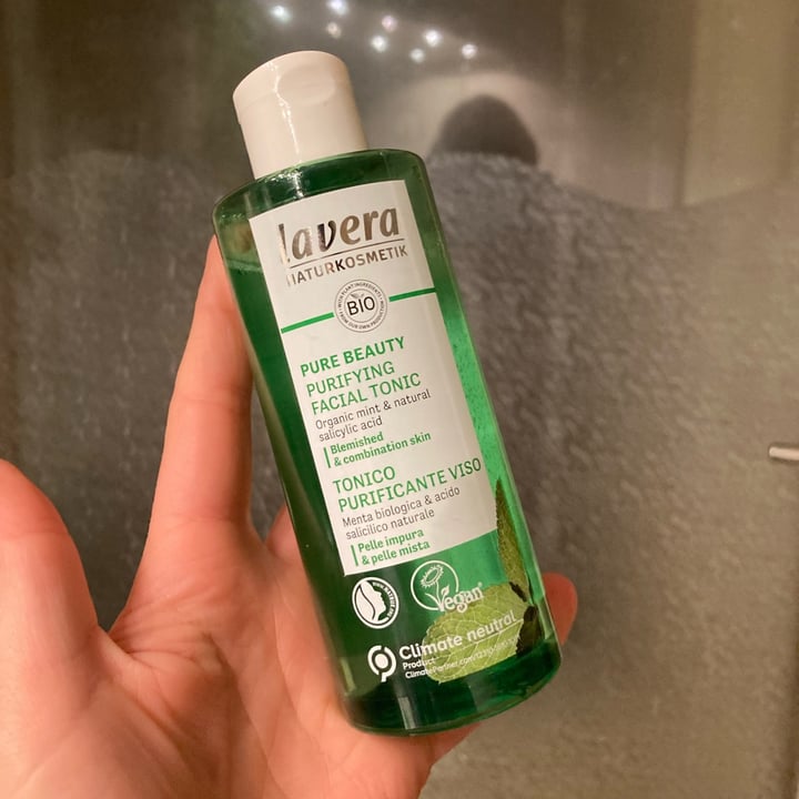 Lavera Naturkosmetik Purifying Facial Tonic Review | abillion