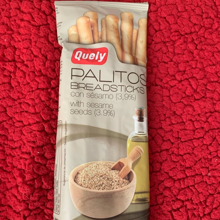 Quely Palitos con sésamo Review | abillion