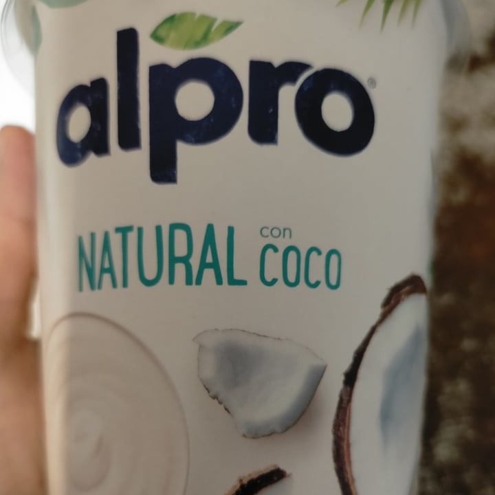 Alpro Natural Con Coco Yogurt Review | abillion