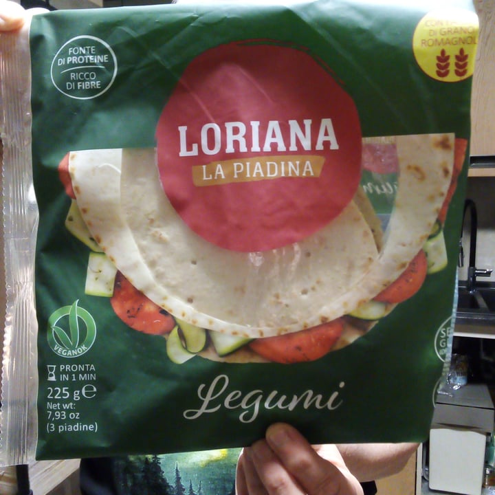 Loriana la piadina Piadina Sfogliatissima olio Review | abillion