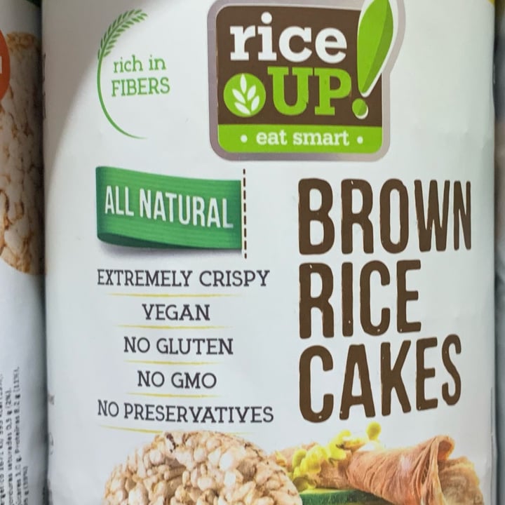 Rice Up! biscoito de arroz Reviews | abillion