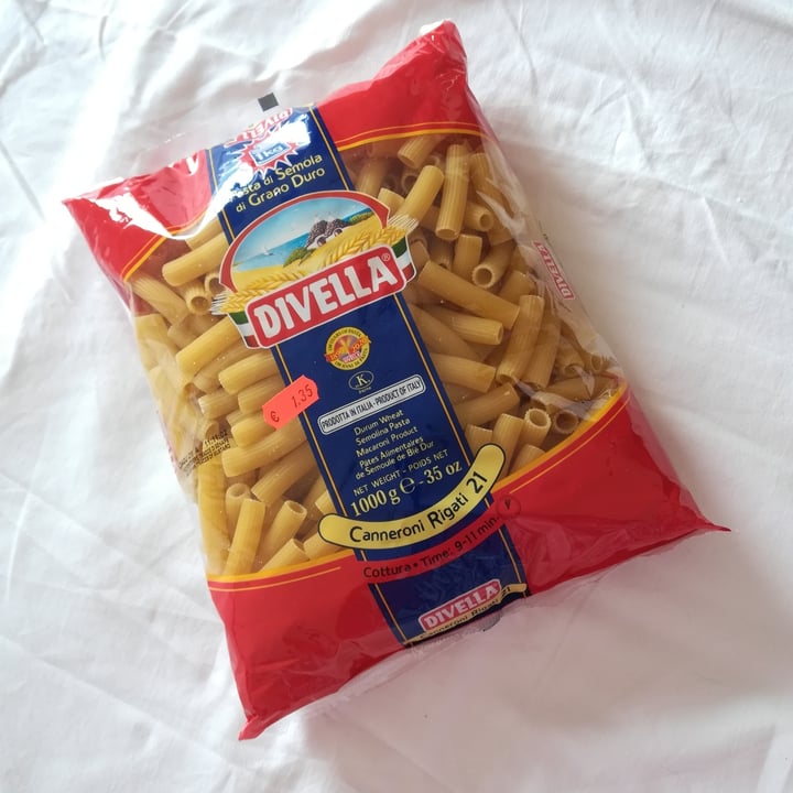 Divella Canneroni rigati 21 Review | abillion