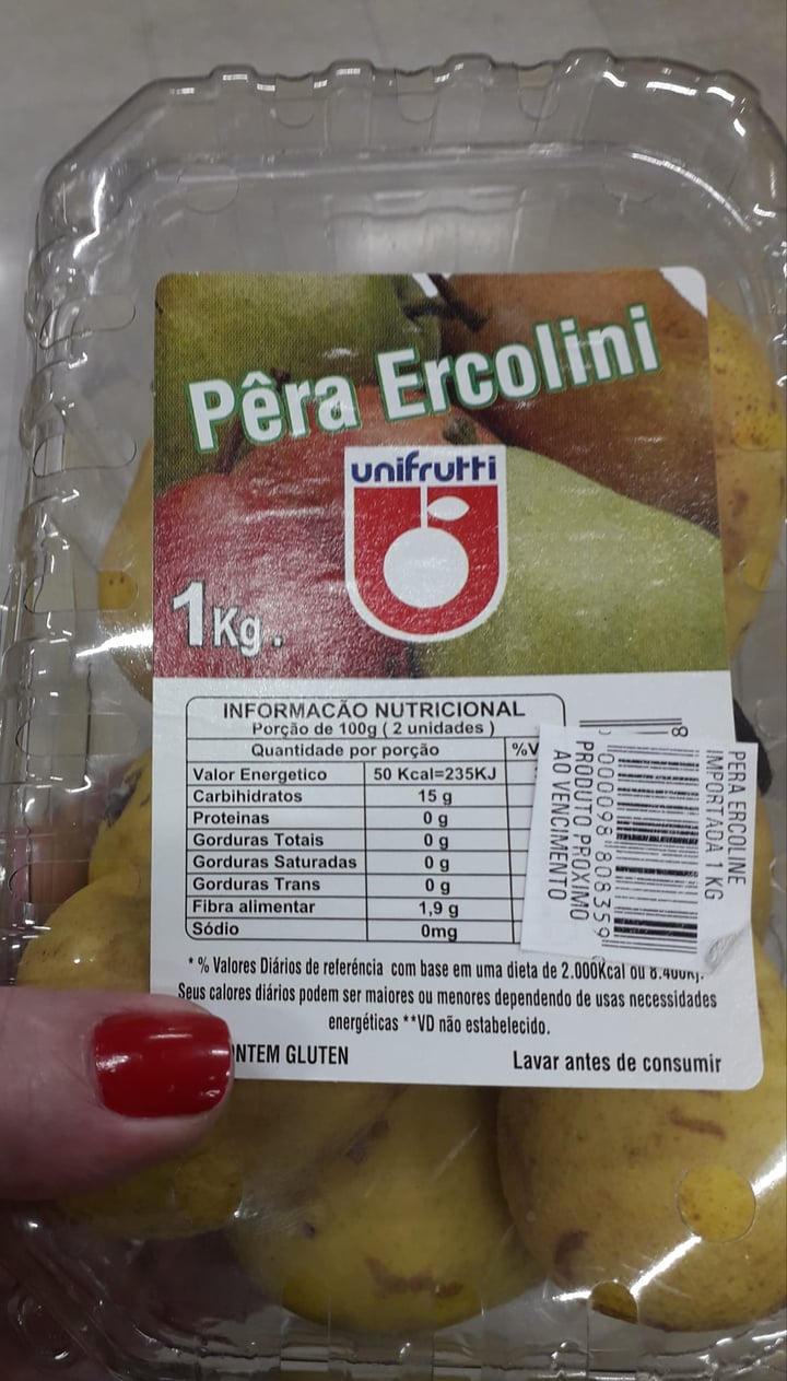 Unifrutti Pera Ercolini Review | abillion