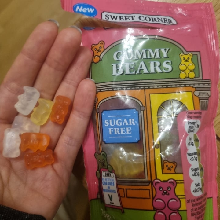 Sweet corner Gummy Bears Review | abillion