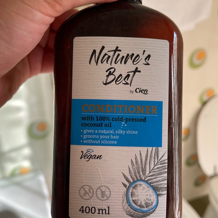 Cien Conditioner With Cold-pressed Coconut Oil Review | abillion