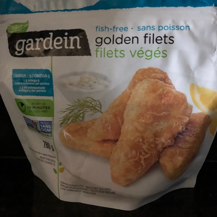 Gardein Golden Fishless Filets Review | abillion