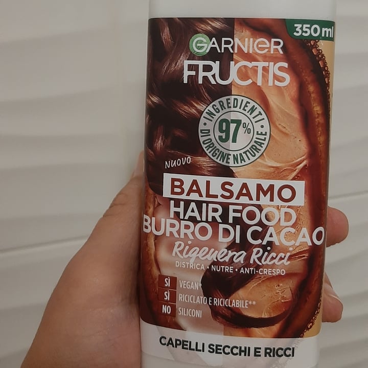 Garnier Fructis Curl restoring + cocoa butter hair treat conditioner ...