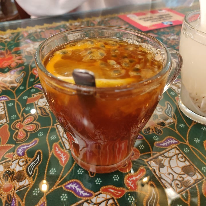 Coco Veggie Nyonya Cuisine Downtown Core, Singapore Passionfruit Tea ...