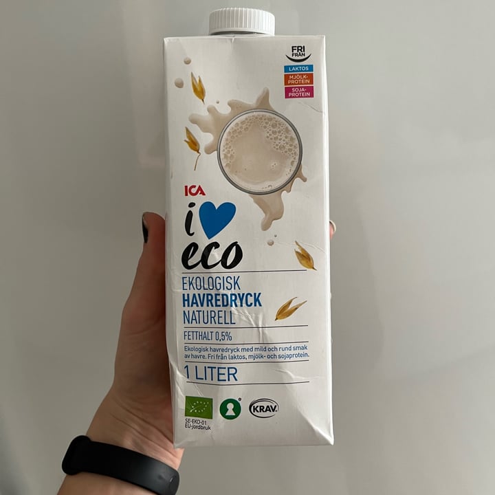 ICA havre dryck eko Review | abillion