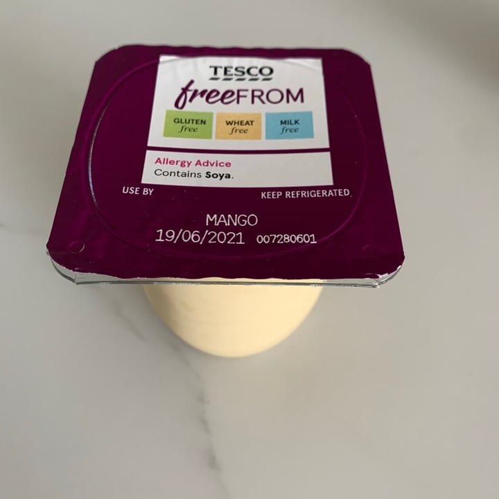 Tesco Mango yogurt indiviual pots Review | abillion