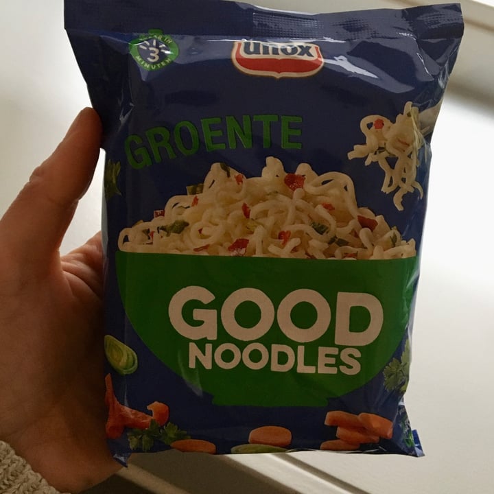 Unox Good noodles groente Review | abillion