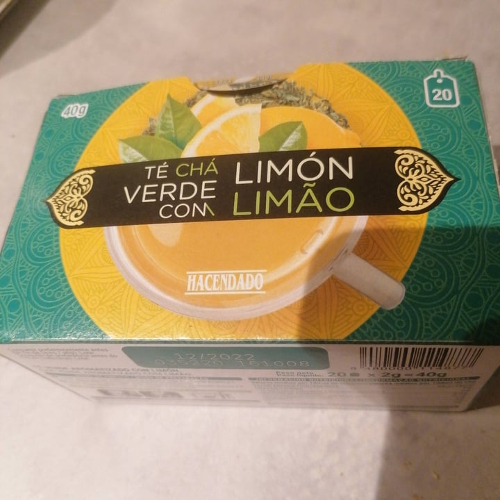 Hacendado Té verde con limón Review | abillion