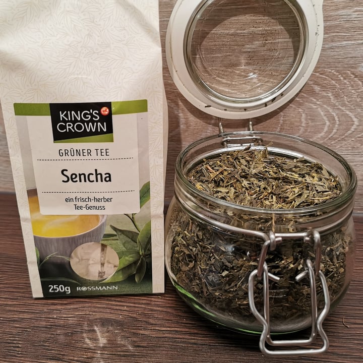 King's crown Grüner Tee Sencha Review | abillion