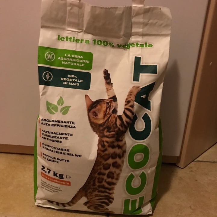 ecocat Lettiera 100% vegetale Review | abillion