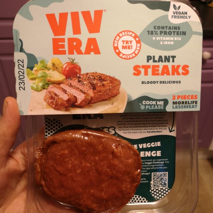 Vivera Plant steaks Review | abillion