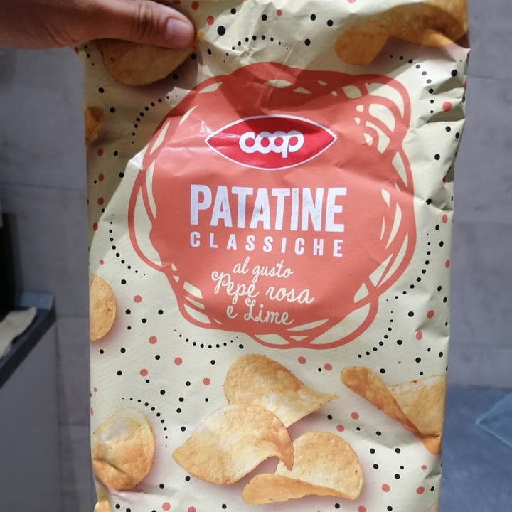 Coop Patatine classiche Gusto Pepe Rosa E Lime Review | abillion
