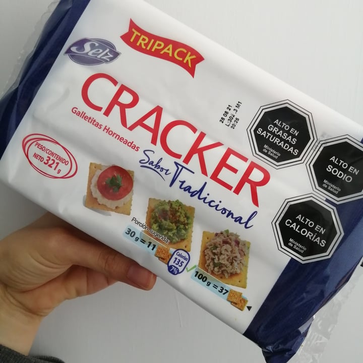 Selz Galletas Cracker Tradicional Review | abillion