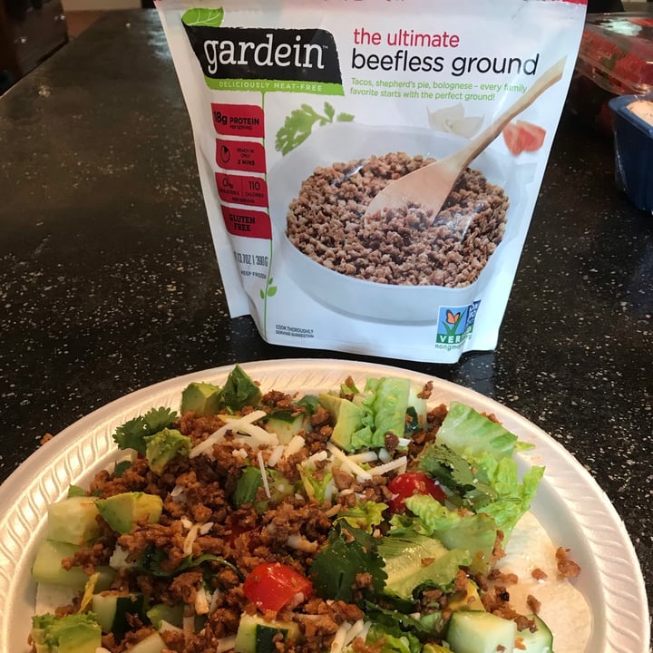 Gardein The Ultimate Beefless Ground Review | abillion