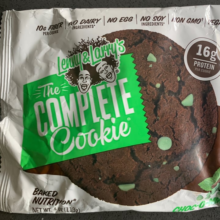 Lenny & Larry’s Choc-O-Mint Complete Cookie Review | abillion