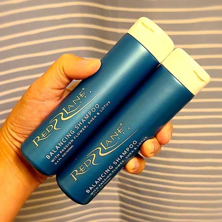 Red Lane Spa Balancing Shampoo + Passion Flower, Shea & Lotus Review ...