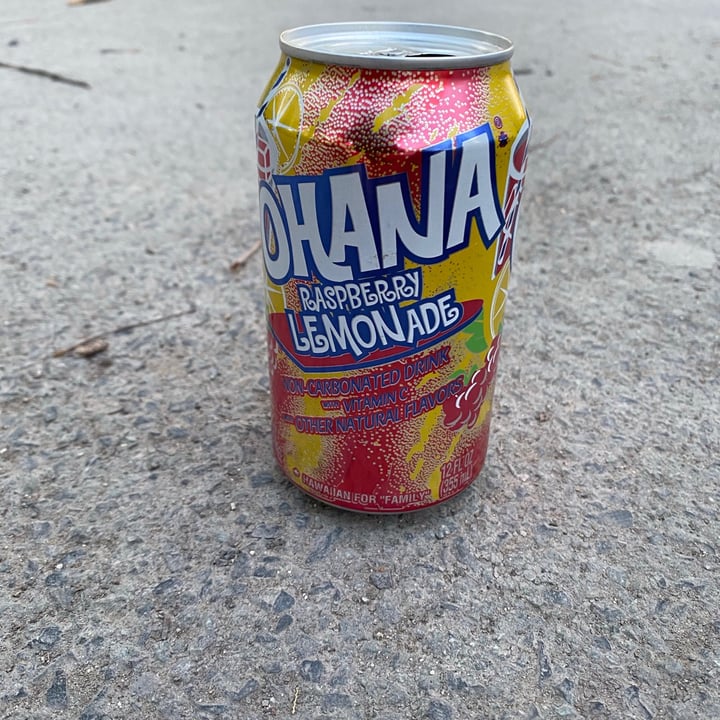 Faygo Ohana Raspberry Lemonade Soda Review | abillion