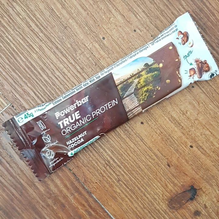 Power bar True Organic Hazelnut Cocoa Review | abillion