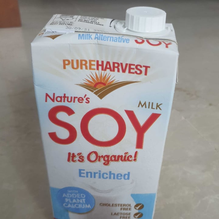 Pureharvest Soy Milk Enriched Review | abillion