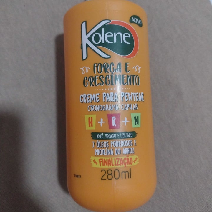 Kolene Creme Para Pentear Review | abillion