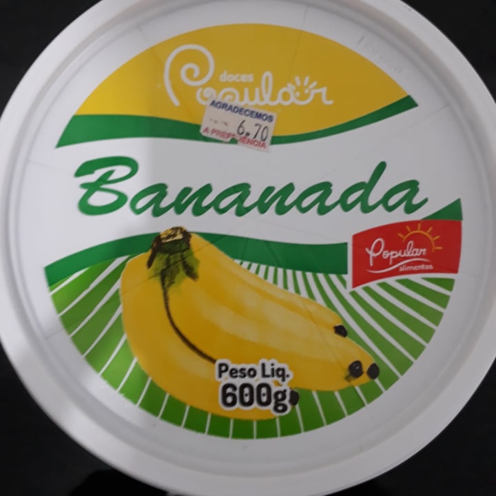 Doces popular Bananada Review | abillion