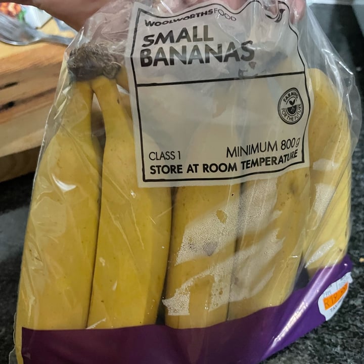 Woolworths Food Small Bananas Review | abillion
