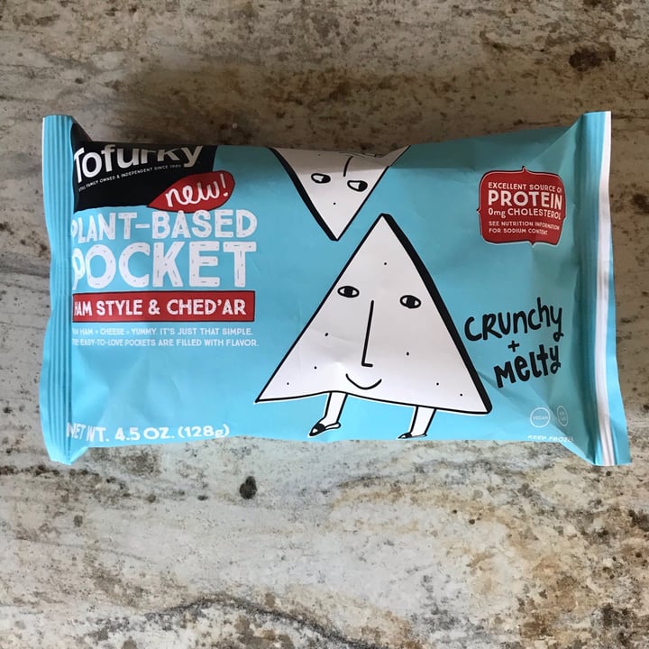 Tofurky Plant-Based Pocket Ham Style and Ched'ar Review | abillion
