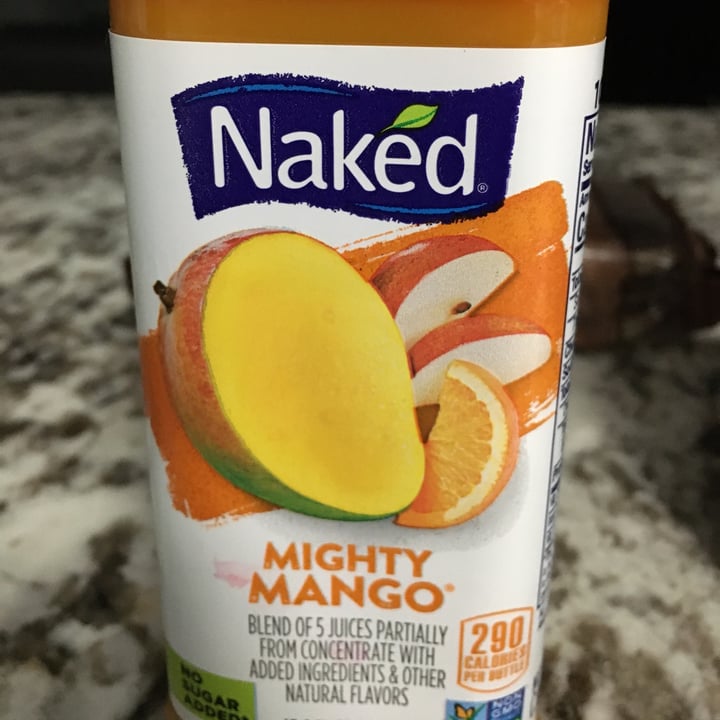Naked Juice Mighty mango smoothie Review | abillion