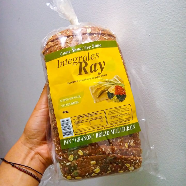 Integrales Ray Pan 7 Granos Review | abillion