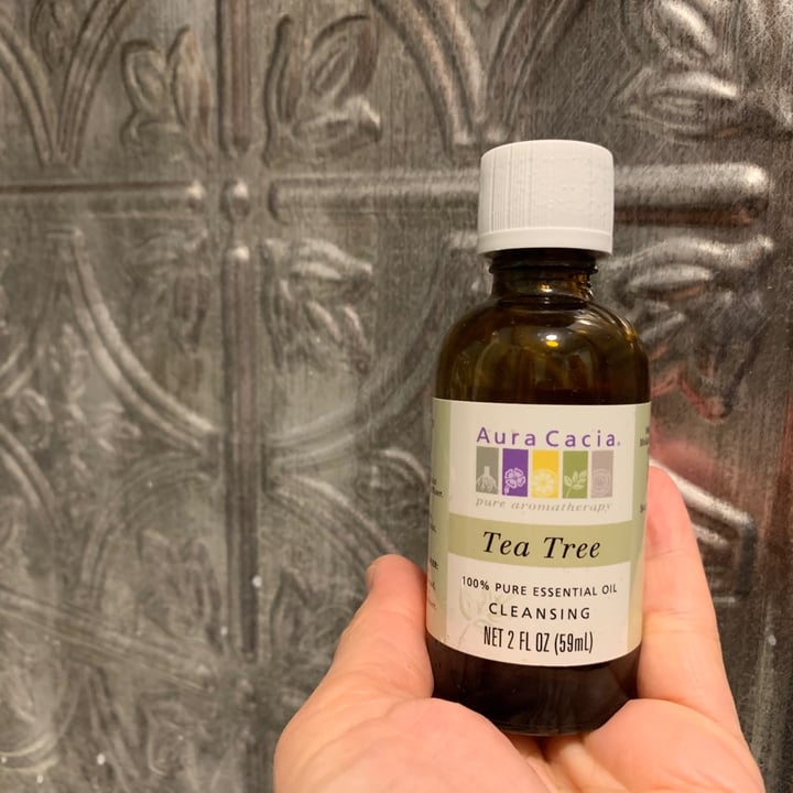 Aura Cacia Tea Tree Oil Review | abillion