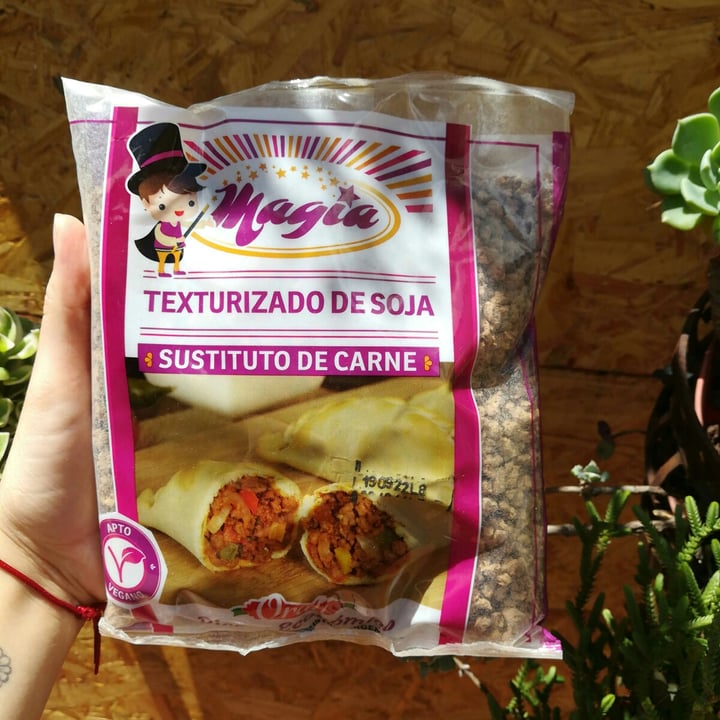 Orali Magia Sustituto Carnico Texturizado de Soja Review | abillion