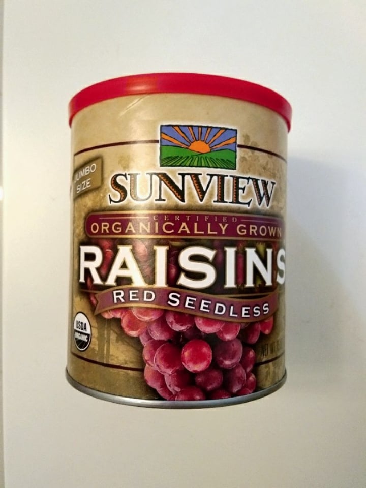 Sunview Organic Red Raisins Review | abillion