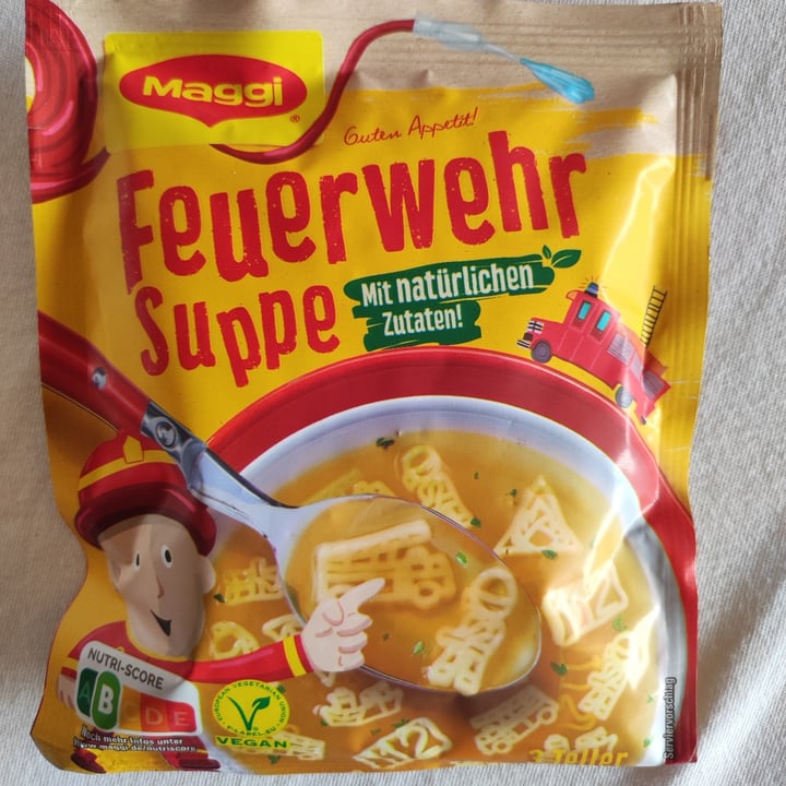 Maggi Feuerwehr Suppe Review | abillion