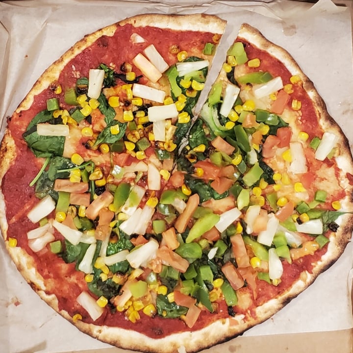 MOD Pizza Central Beaverton, Beaverton, United States Byo 11-inch Pizza ...