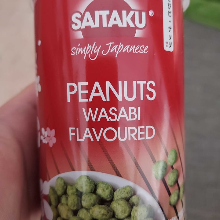 Saitaku Peanuts Wasabi Flavoured Review | abillion