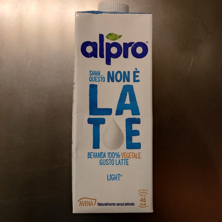 Alpro This is Not Milk Classic Questo Non è Late Classico Review | abillion