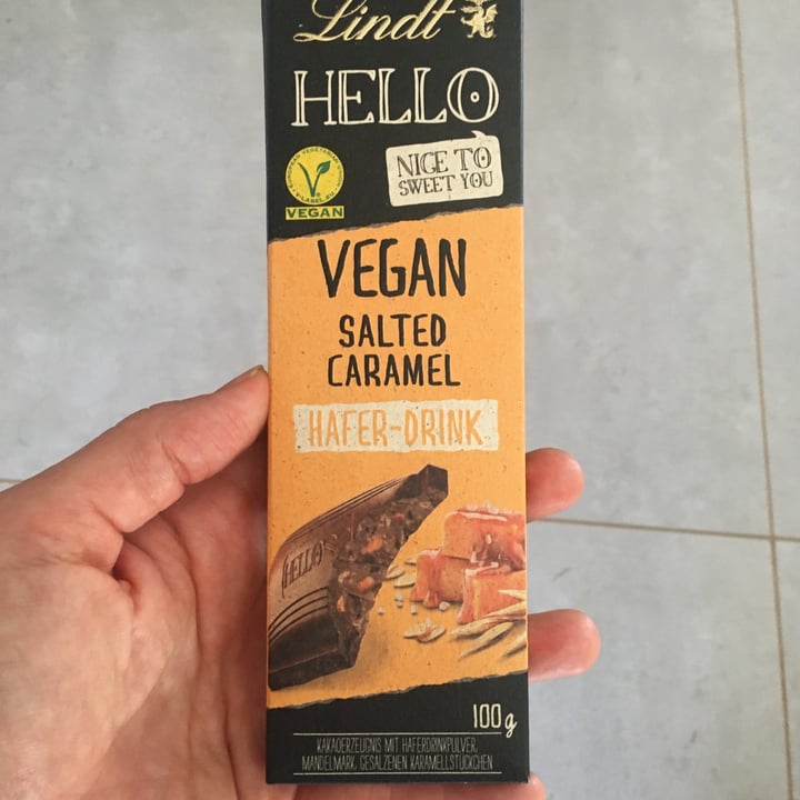 Lindt Hello Vegan Salted Caramel Review | abillion