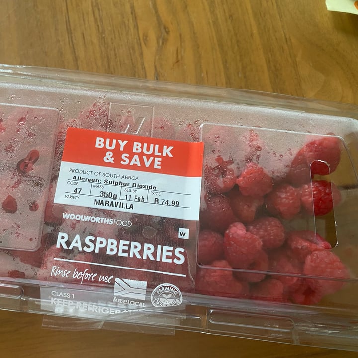 Woolworths Food Maravilla raspberries Reviews | abillion