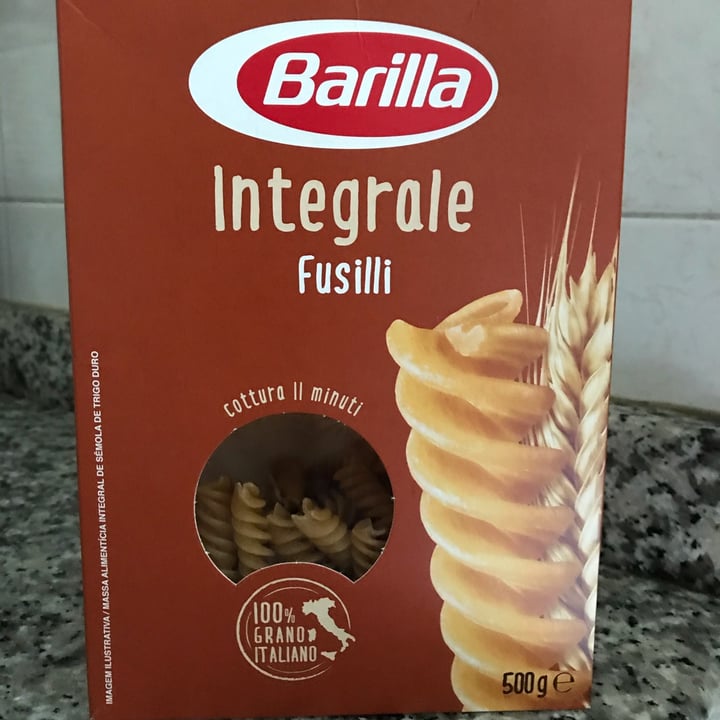 Barilla Fusilli Integrale Review | abillion