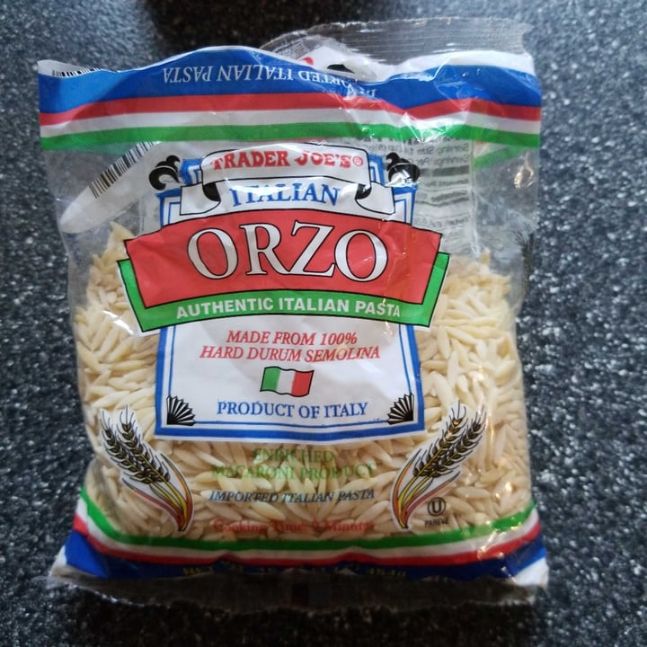 Trader Joe's Italian Orzo Review | abillion