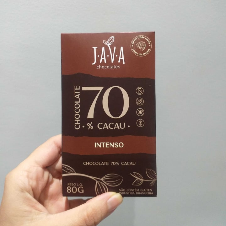 Java Chocolate 70% Cacau Intenso Review | abillion