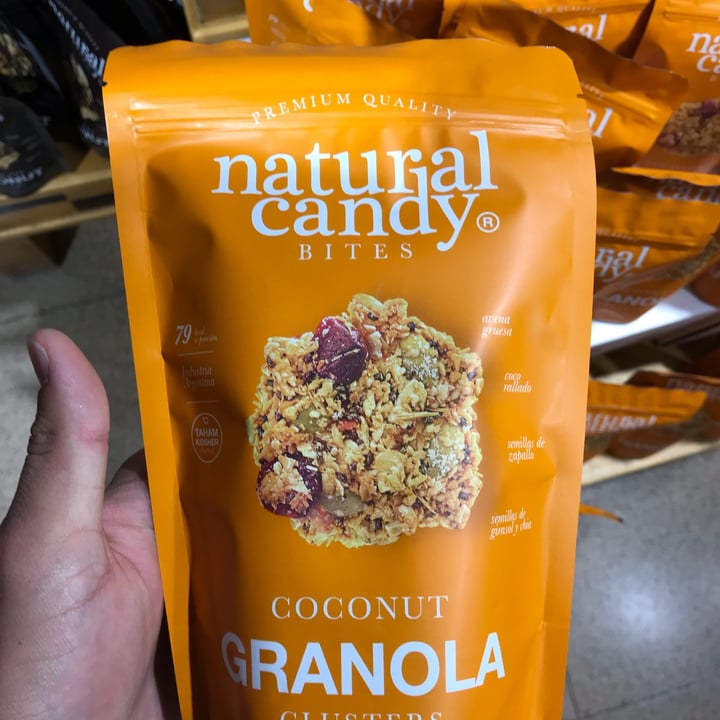 Natural Candy Granola Review | abillion